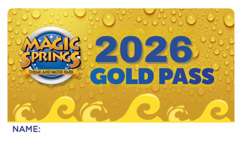 Season Pass - Magic Springs Theme and Water Park